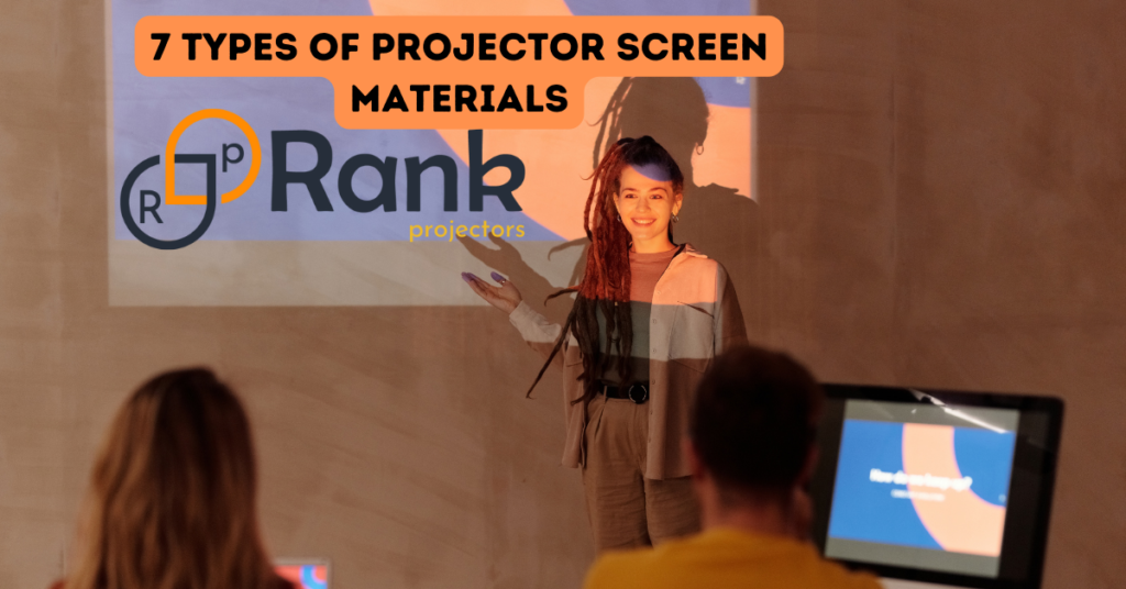 7 Types of Projector Screen Material for a Perfect Home Theater ...